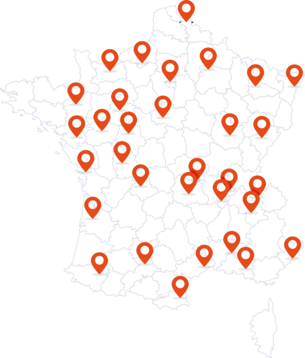 Passer son DUEF en France - 39 centres de l'ADCUEFE